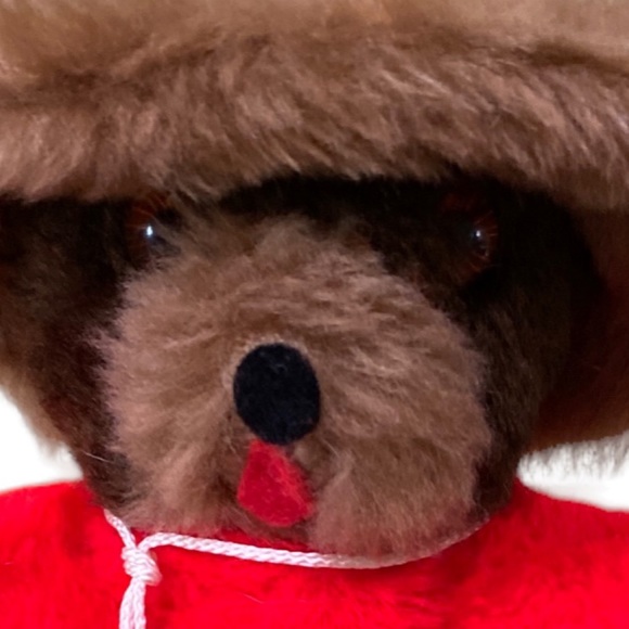 Mara Plush | Toys | Vintage Canadian Mountie Teddy Bear Plush | Poshmark